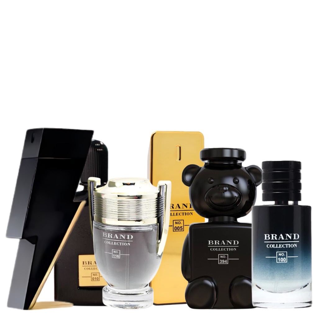 Perfume Brand Collection Masculinos Novos - 25ml | Shopee Brasil