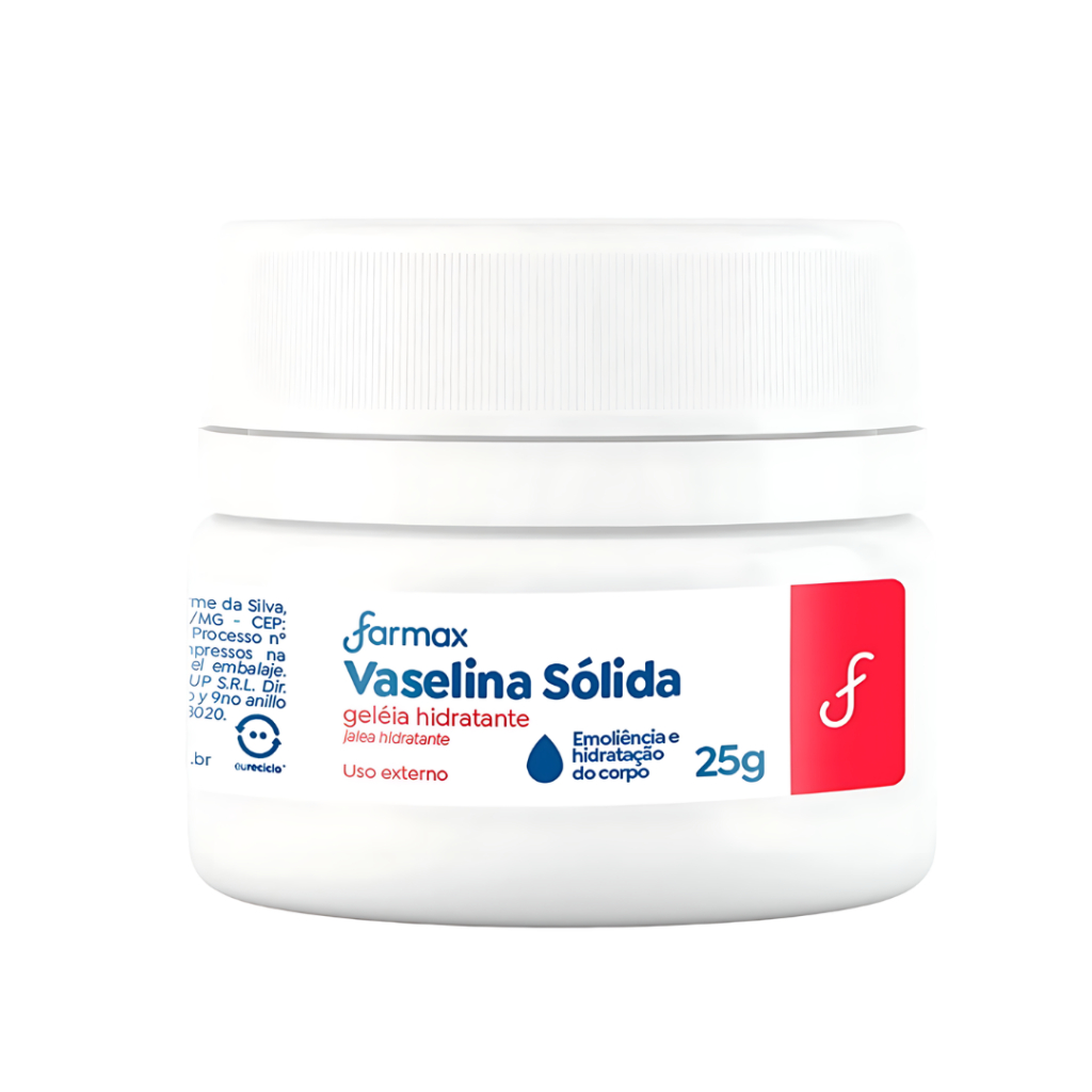 Vasemax Vaselina Sólida Farmax - 25g | Shopee Brasil
