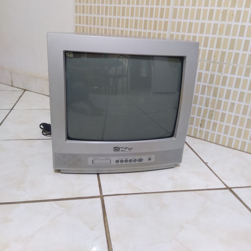 tv 14 polegadas tubo Philco | Shopee Brasil