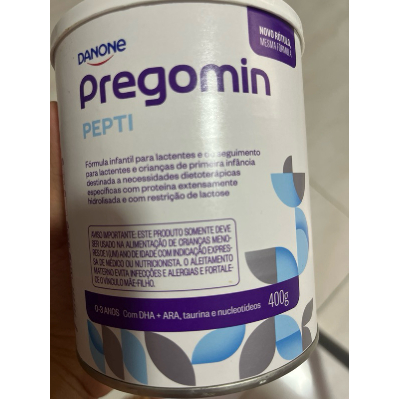 Fórmula Infantil Pregomin Pepti 400g | Shopee Brasil