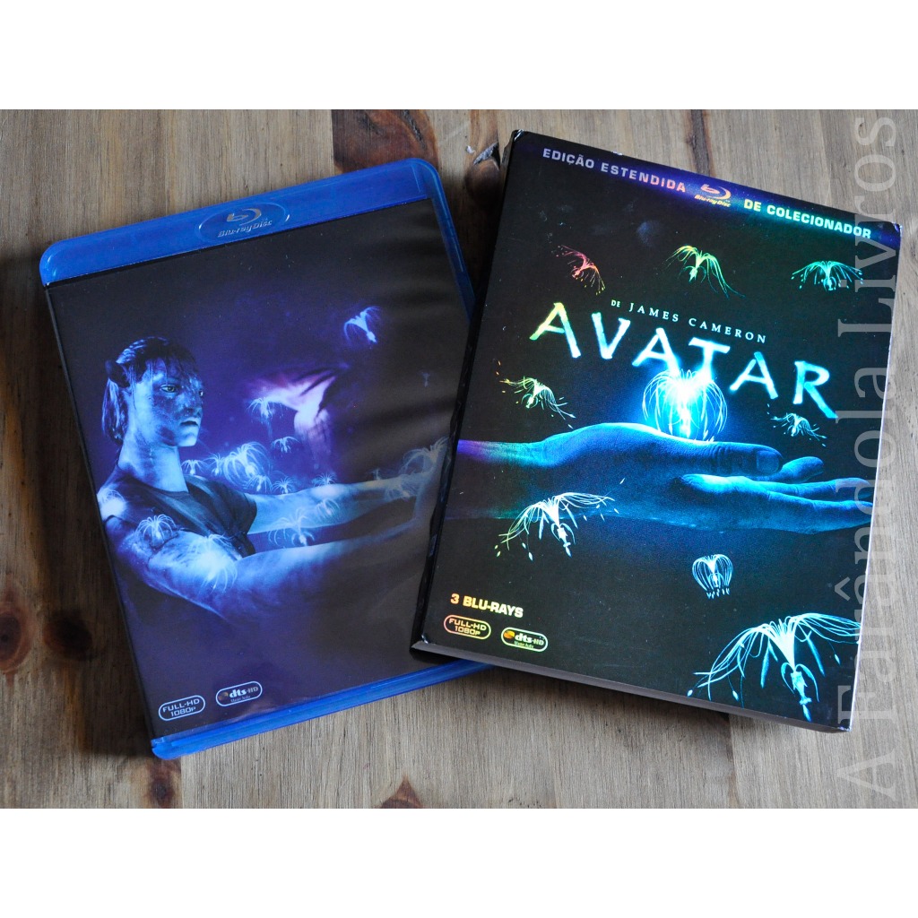 Box Avatar Edição Estendida de Colecionador Blu-ray | Shopee Brasil