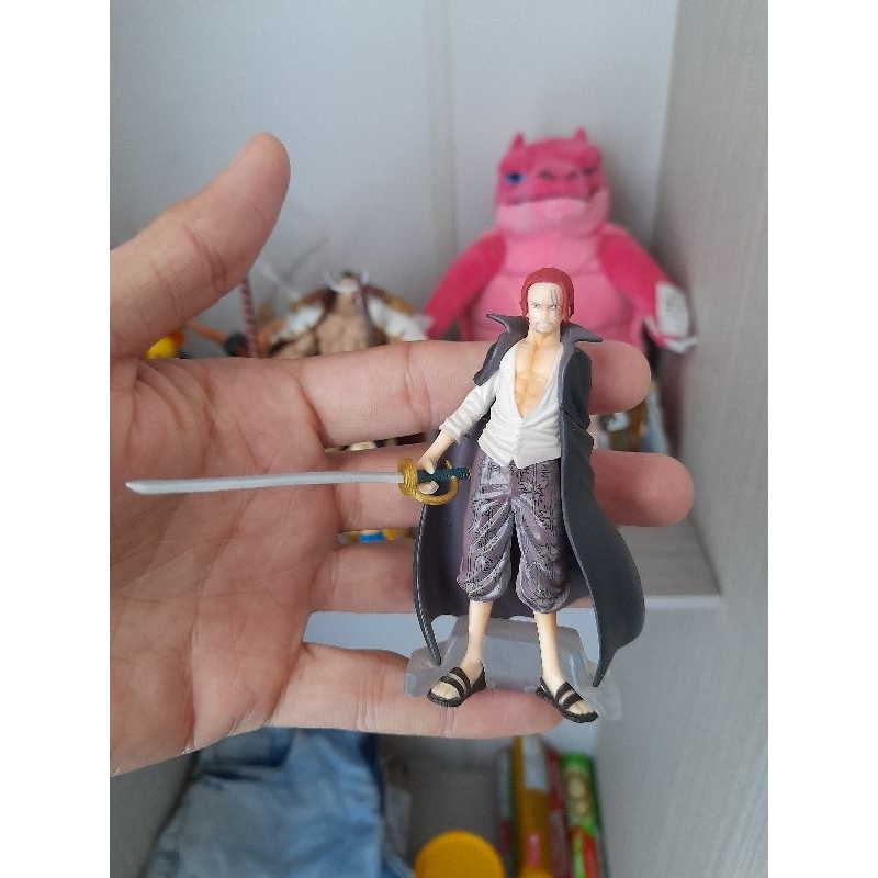 Shanks - One Piece - Action Figure (original) | Shopee Brasil
