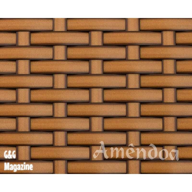 Fita Fibra Junco Sintético Ratam 15 Mm Rolos de 300 Metros - Amêndoa ...