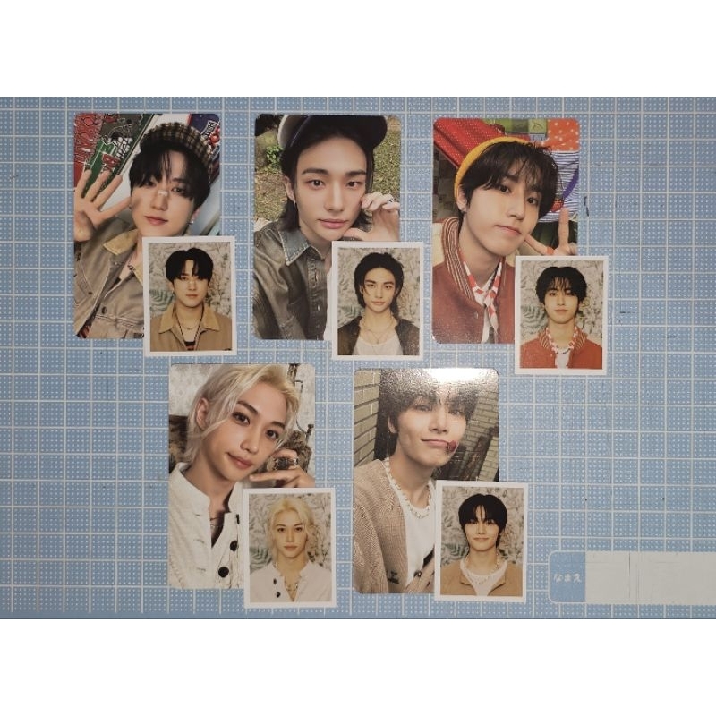 STRAY KIDS 4TH GEN MEMBERSHIP FANKIT PHOTOCARD ID ORIGINAL | Shopee Brasil