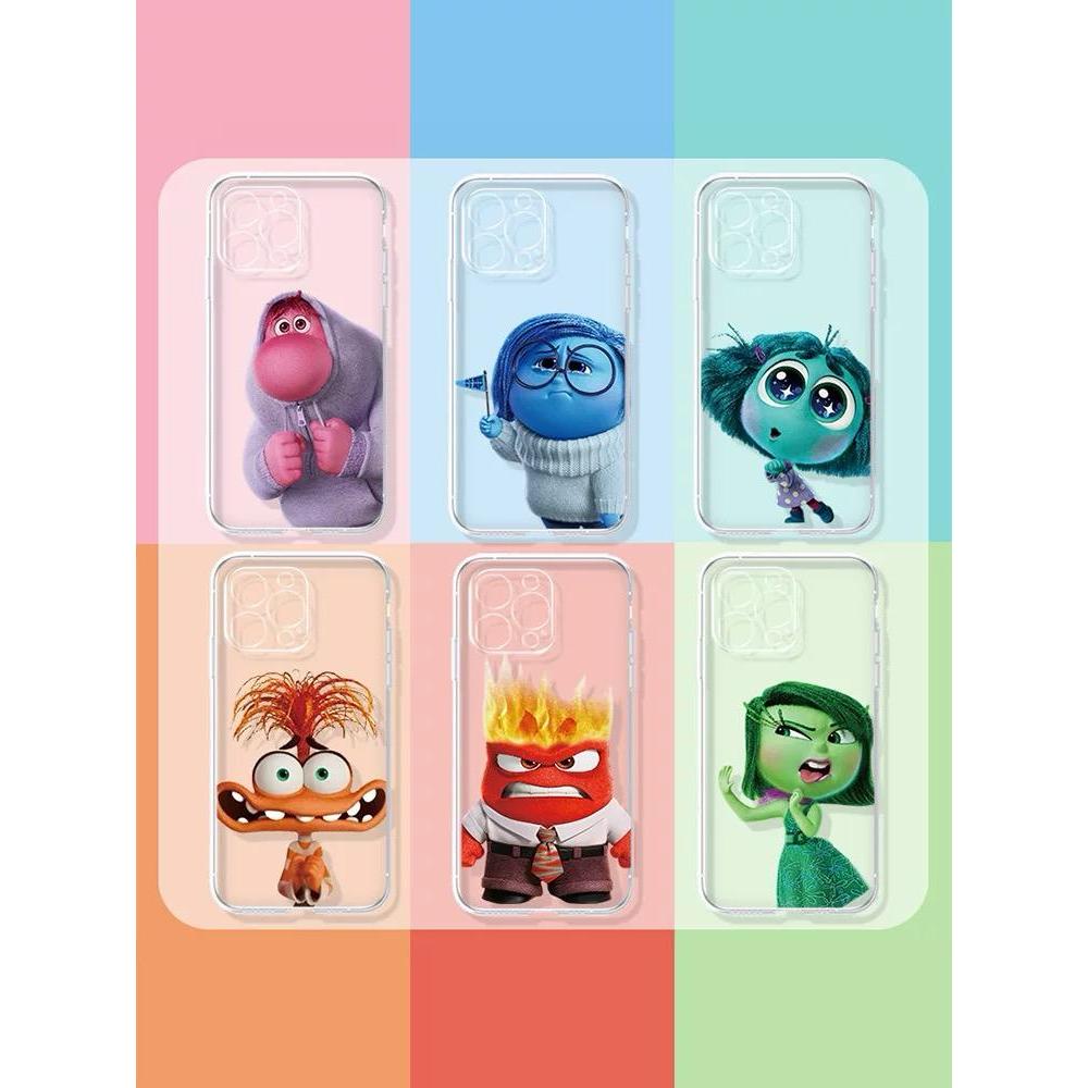 Capa Capinha - iPhone 12PROMAX - Divertidamente - Inside Out 2 | Shopee ...