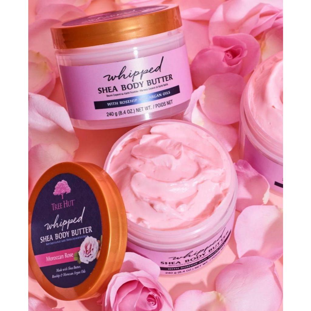 Creme de Manteiga Tree Hut whipped shea body butter 240g | Shopee Brasil