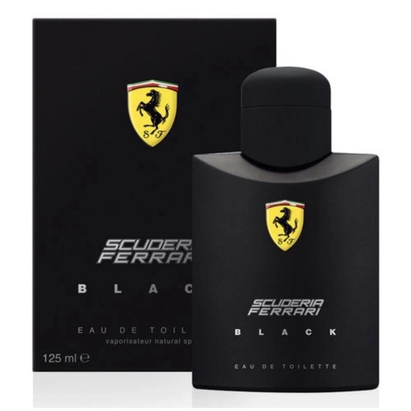 Perfume Scuderia Ferrari Black 125ml | Original | Lacrado | Com Selo ...