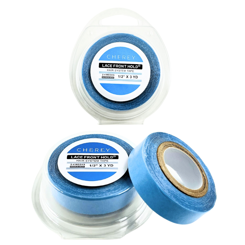 Lace Front Fita Adesiva Dupla Face Peruca Mega Hair Cherey | Shopee Brasil