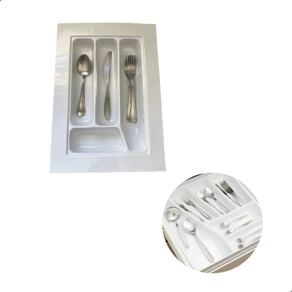 Divisor De Talher Ajustavel Og-50 Branco 294 X 414mm Moldplast/Porta Talher/organizador De ...