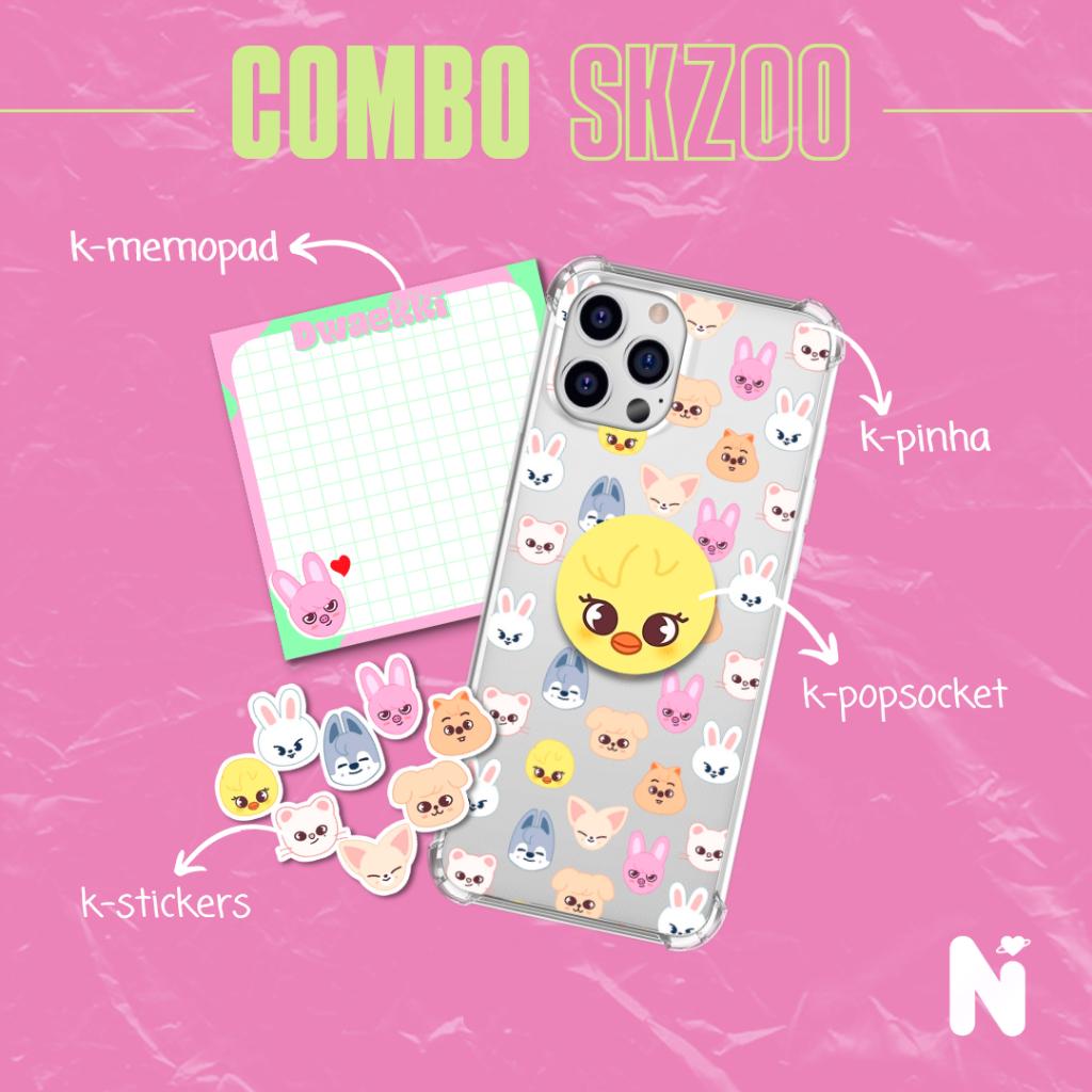 Mini Box Combo SKZOO Stray Kids - K-pop | Shopee Brasil