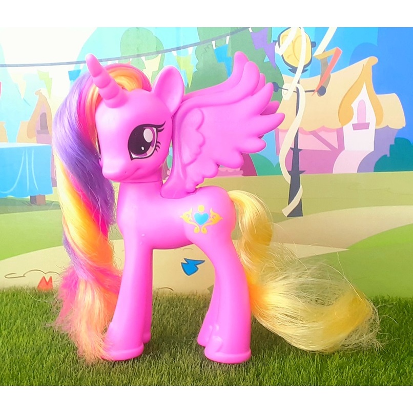 My little Pony - Princesa Cadance - 11cm - Ler Detalhe - Original ...