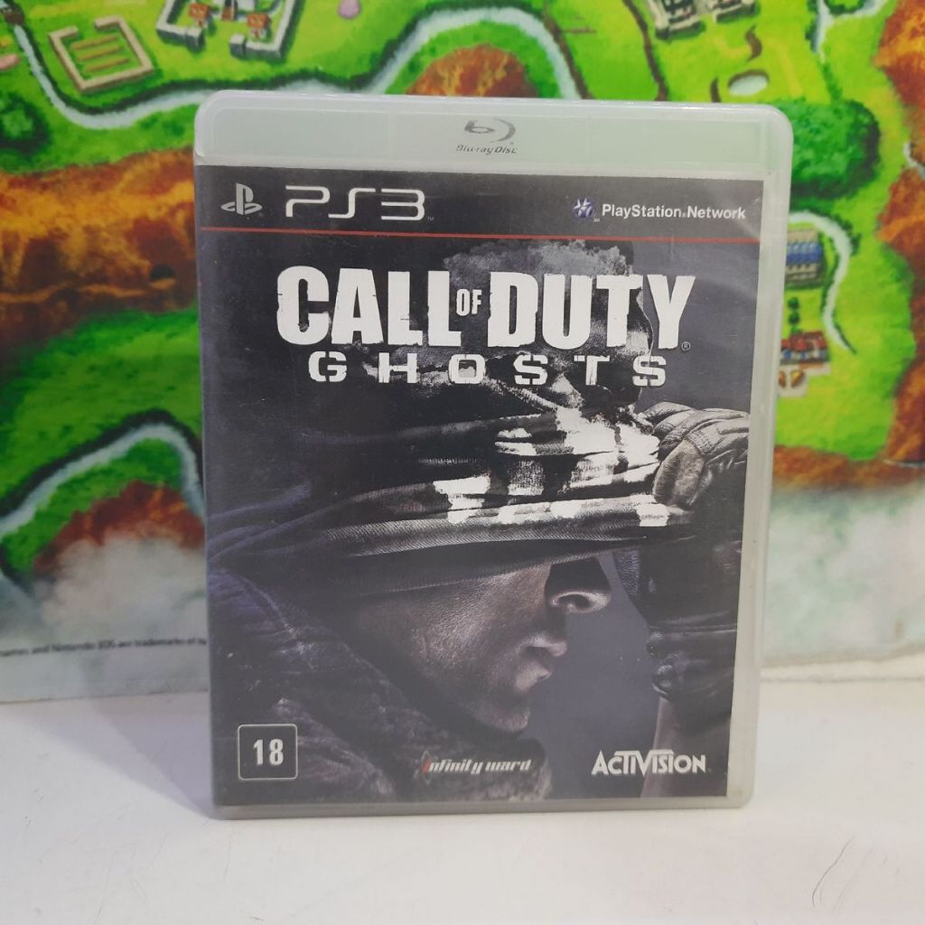 Call Of Duty Ghosts Playstation 3 Ps3 | Shopee Brasil