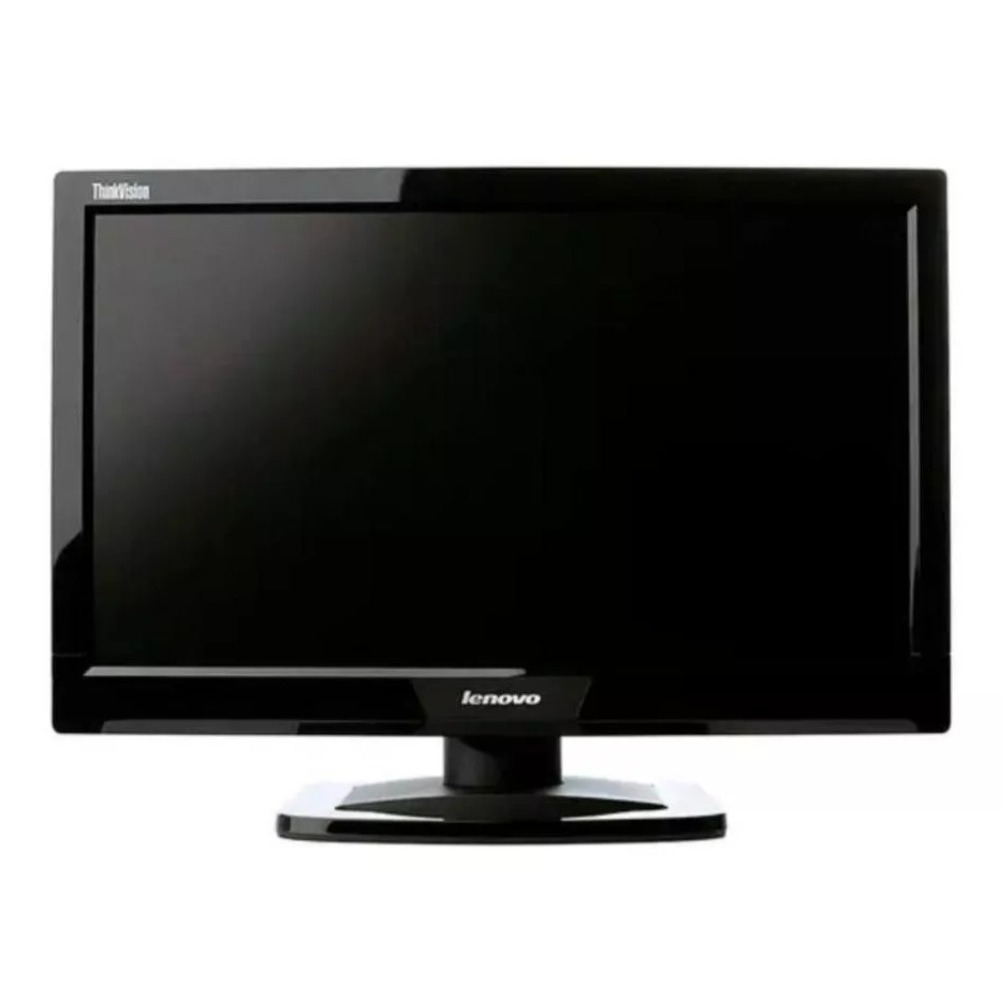 Monitor Lenovo 20 polegadas Led E2001ba Widescreen VGA,DVI HDMI | Shopee Brasil