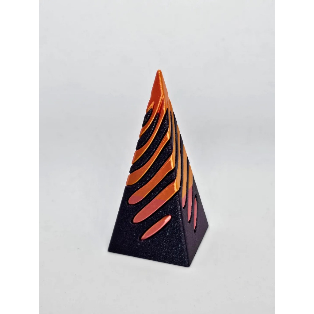 Pirâmide Impossivel Gadget Desafio 3d | Shopee Brasil