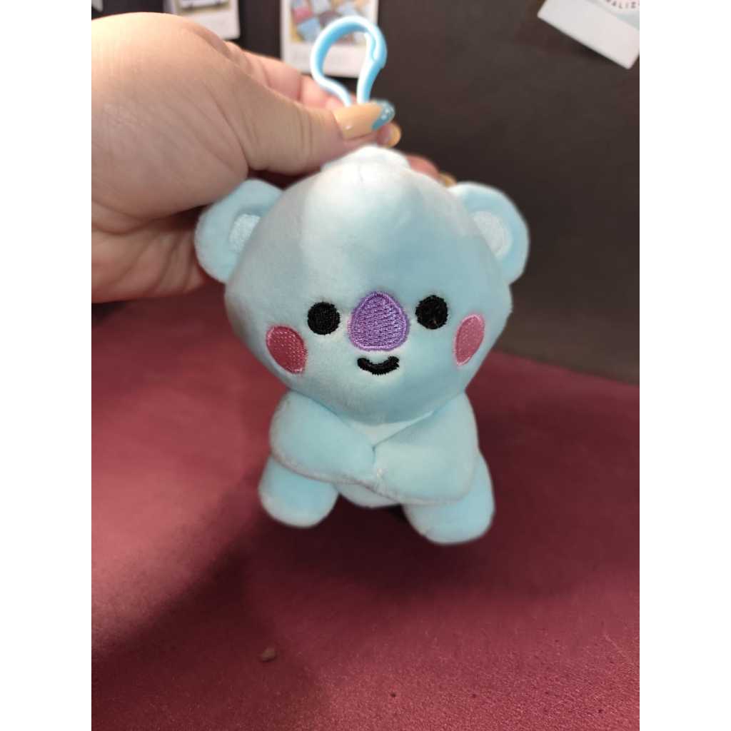 Pelucia BTS/BT21/MASCOTE/KOYA/RJ / SHOOKY/ CHIMMY/Tata /COOKY /MANG -Figure Action | Shopee Brasil