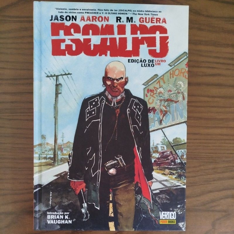 HQS Escalpo volume 1 e 3 | Shopee Brasil