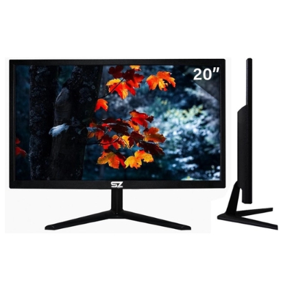 Monitor Storm-z, 20 Polegadas, LED, HDMI, VGA, Widescreen | Shopee Brasil