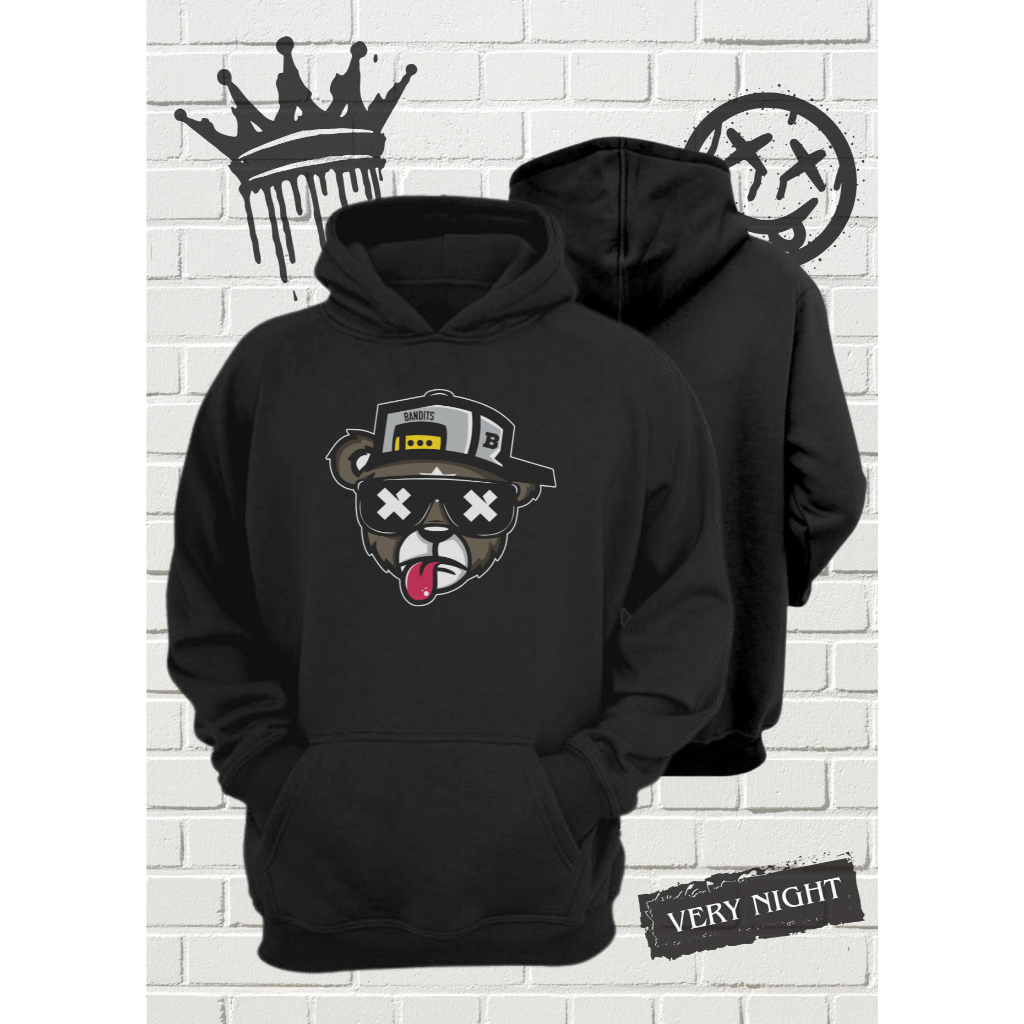 Moletom Premium Confortável Estampado Ful Hd Em Alta Definição Urso ...