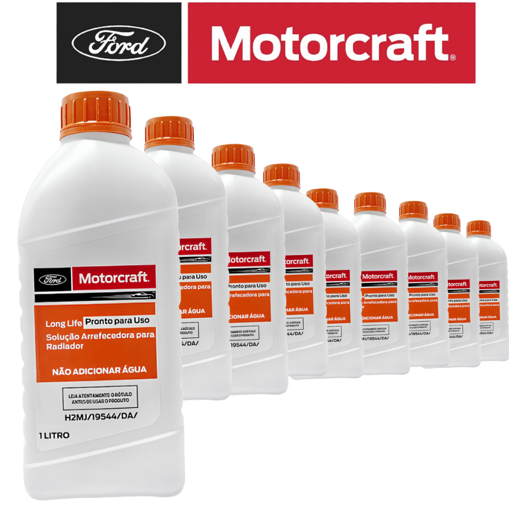 Kit 9L Aditivos Radiador Motorcraft Ford Fiesta Ecosport Ka Original ...