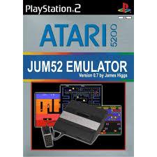 ATARI 5200 EMULATOR ps2 | Shopee Brasil