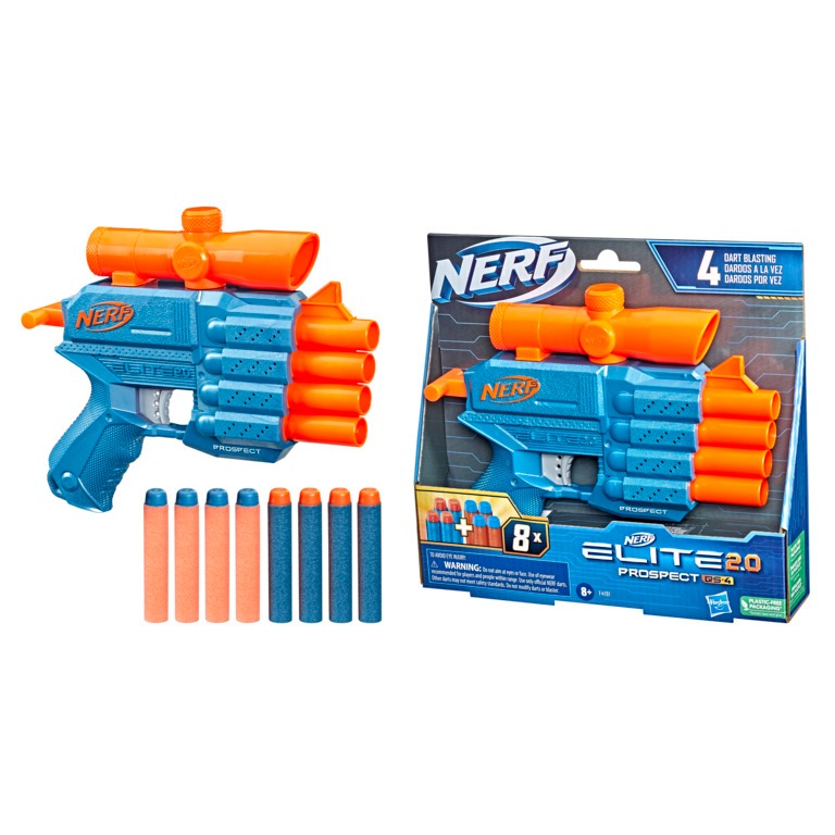 Nerf Elite 2.0 Prospect - Hasbro F4191 | Shopee Brasil