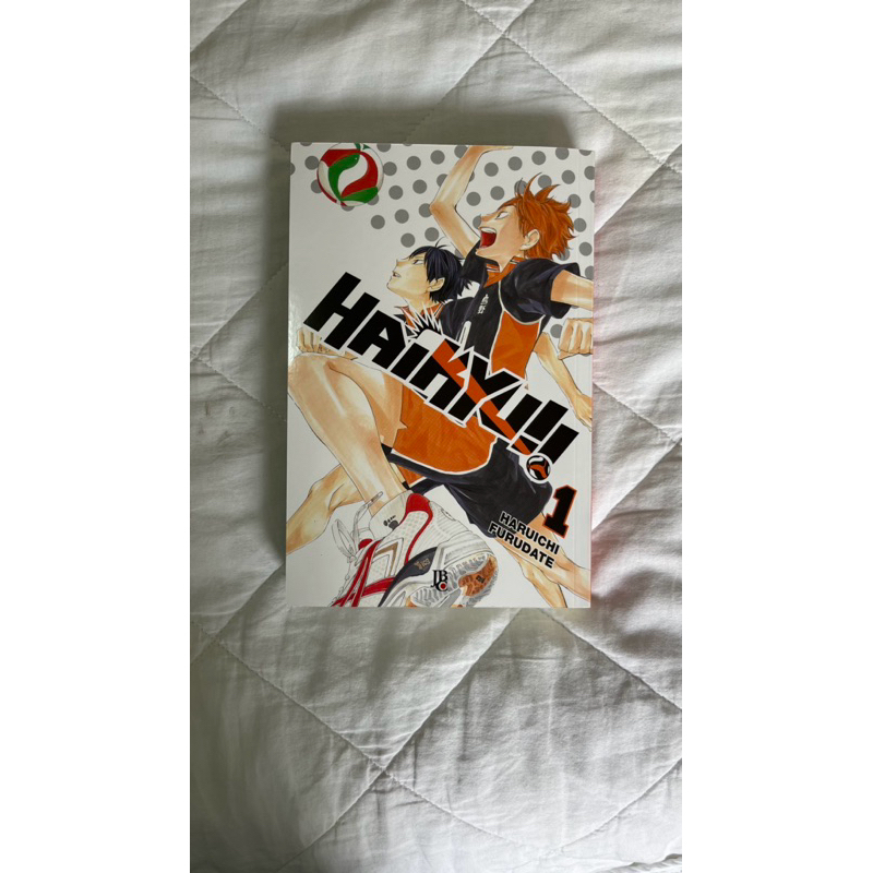 Haikyuu vol.1/ vol.2/ vol.3 | Shopee Brasil