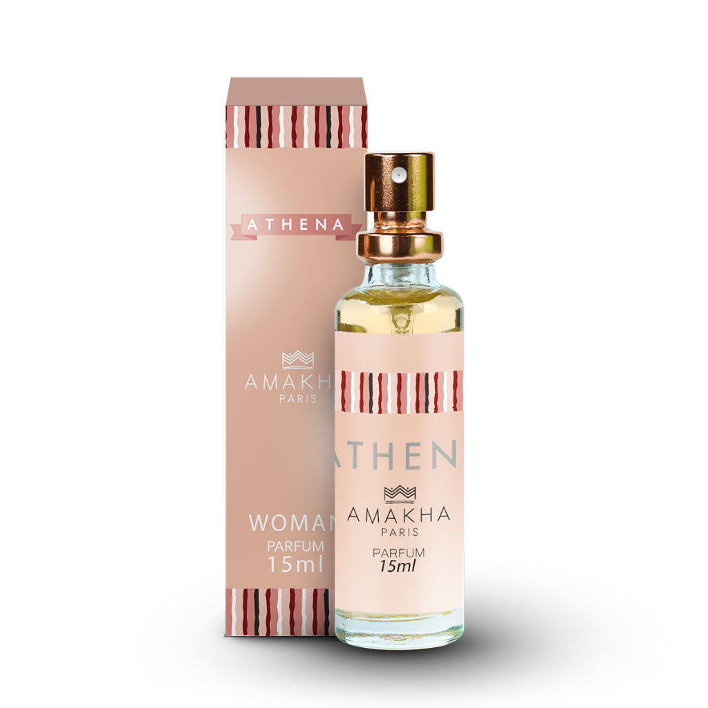Perfume Athena Amakha 15ml excelente para bolso Bela dona | Shopee Brasil