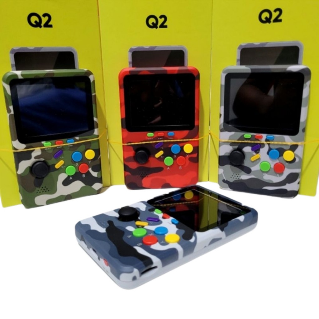 Console Mini Vídeo Game Portátil 8 Mil Jogos Retrô 64GB Video Game Q2 | Shopee Brasil