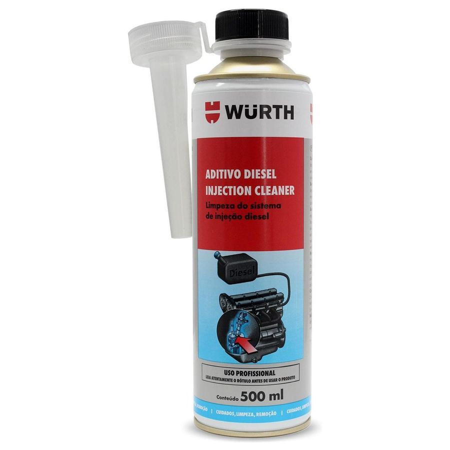 Aditivo Diesel Injection Cleaner 500ml - Wurth | Shopee Brasil