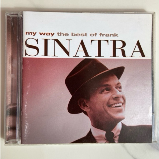 CD Frank Sinatra My Way The Best Of Frank - Excelente Estado | Shopee Brasil