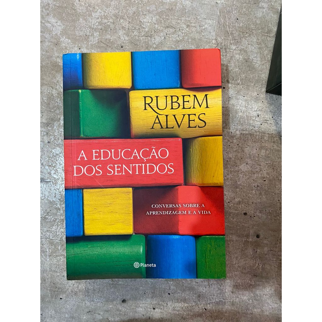 A Educação dos Sentidos - Rubem Alves | Shopee Brasil