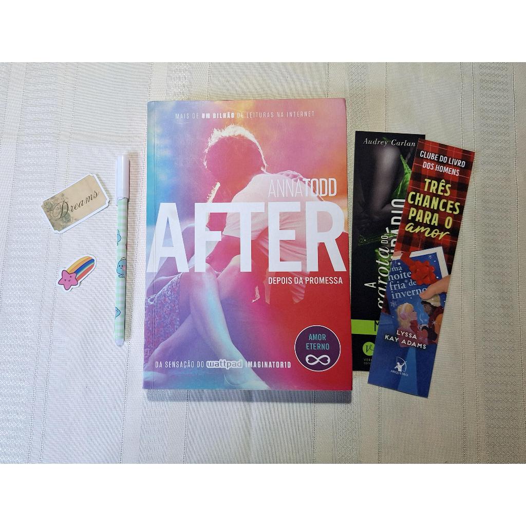 Kit livro After - Depois da Promessa - After 5 - Anna Todd | Shopee Brasil