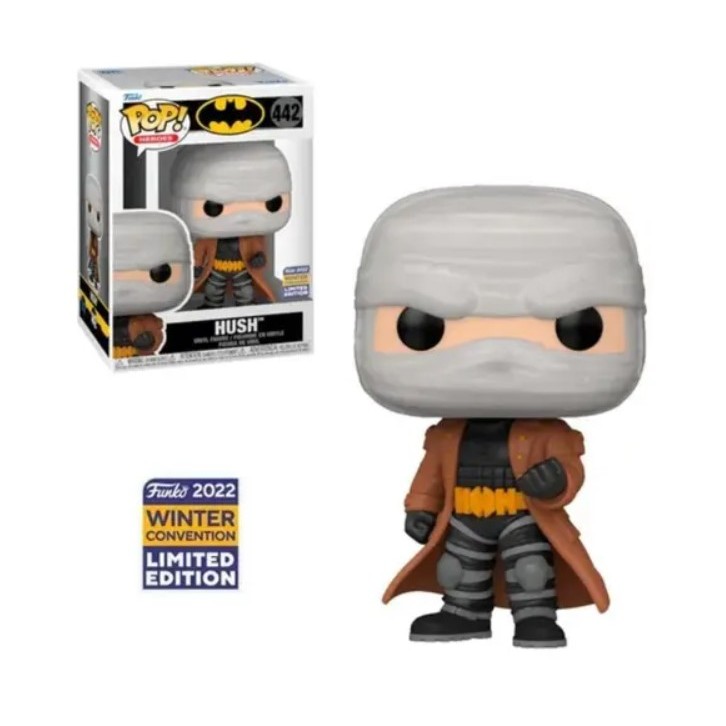 Funko Pop! Batman 422 - Hush - Edição Limitada - Original | Shopee Brasil
