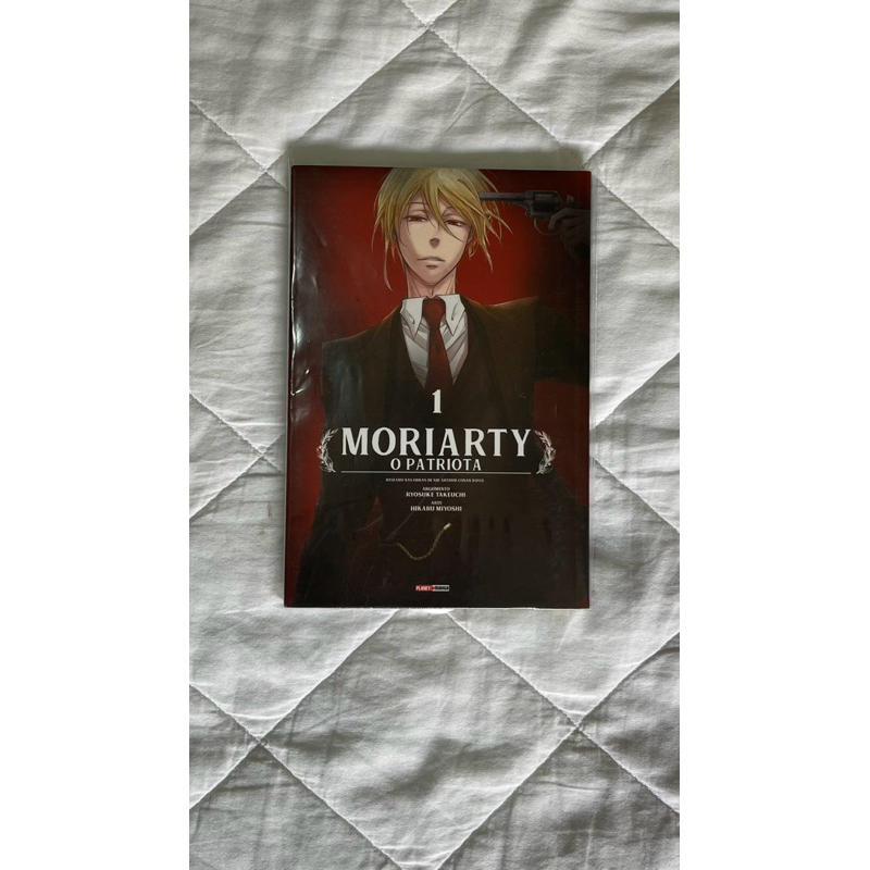 Moriarty Vol.1 | Shopee Brasil
