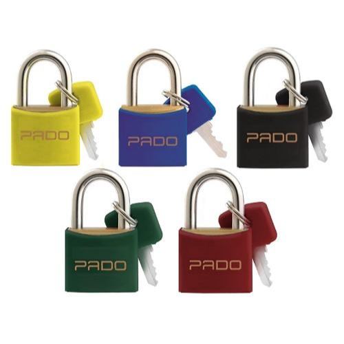 Cadeado Color Pado 20 Diversos Geral Seguro Proteção Eficaz Imperdivel ...