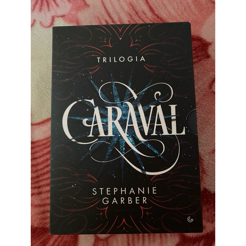 Livro Trilogia Caraval - Stephanie Garber | Shopee Brasil