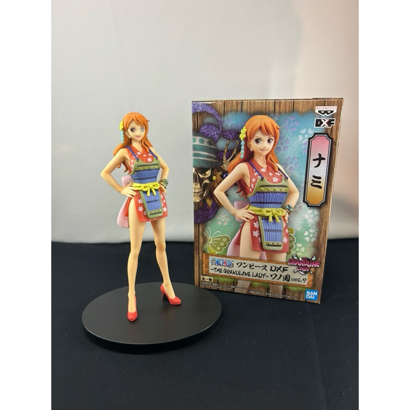 Action Figure Nami One Piece | Shopee Brasil