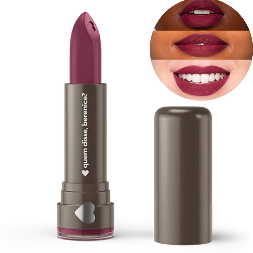 Batom Mate Alta Pigmentação 3,8g - QDB | Shopee Brasil