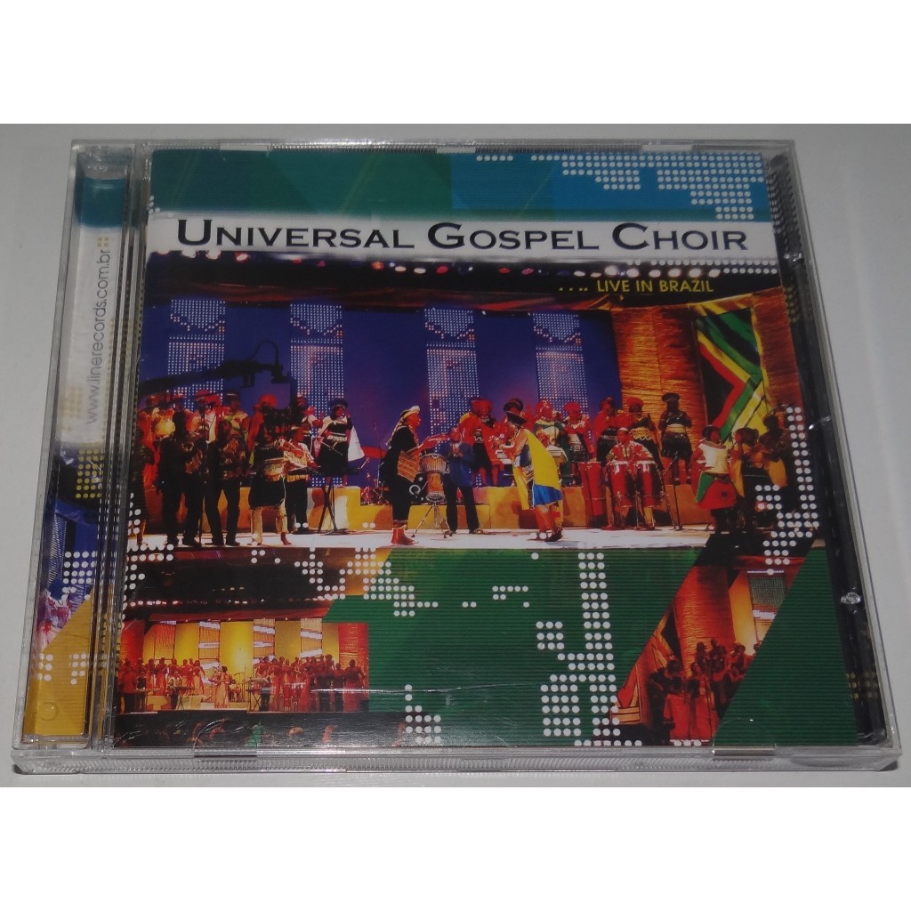Cd Universal Gospel Choir Live In Brazil (Original) | Shopee Brasil