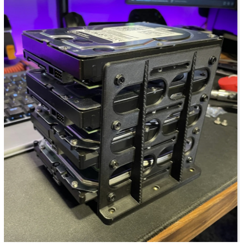 Rack HD 3.5" Interno e Externo - Escorrega o Preço