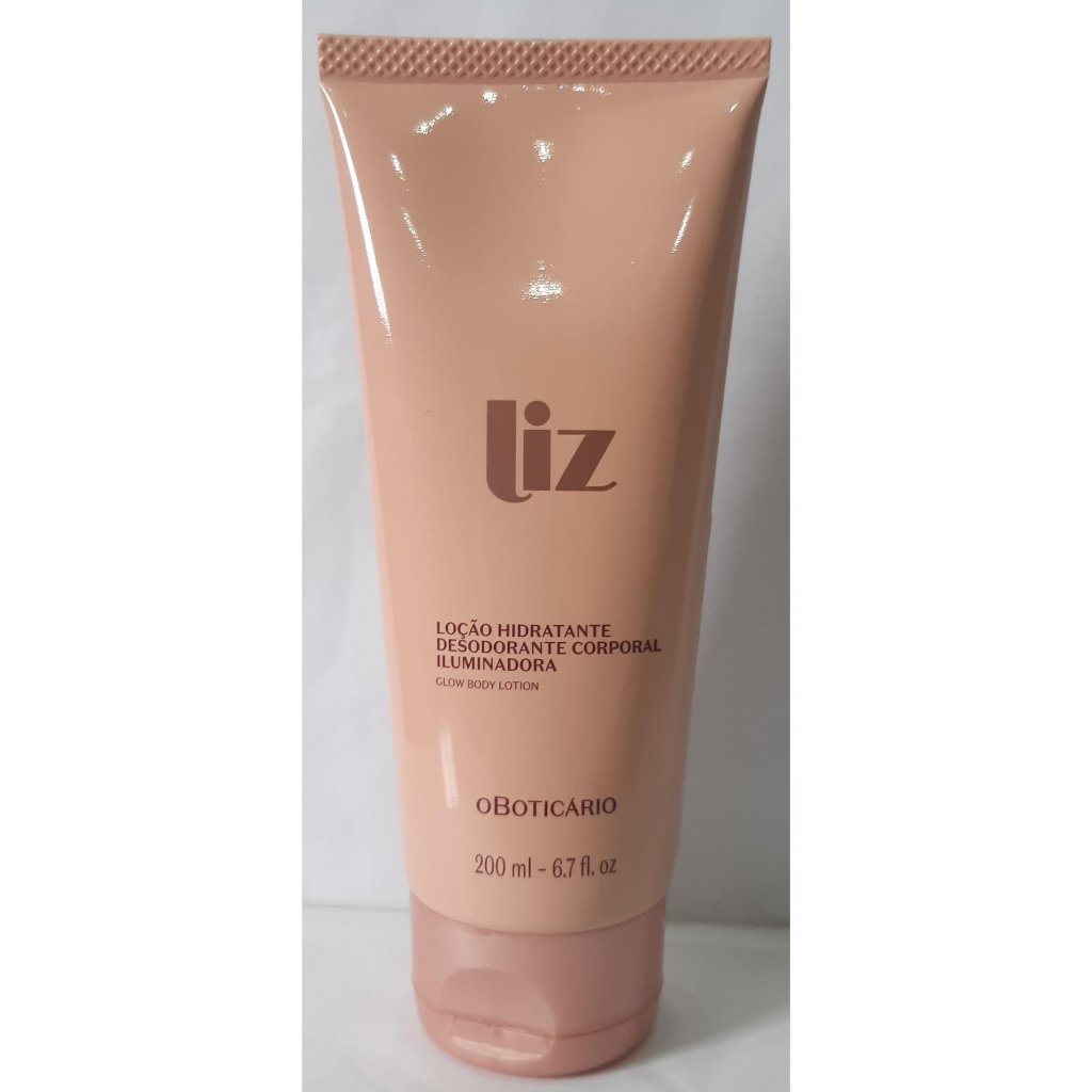 BOticário Loção Hidratante Desodorante Iluminadora Corporal Liz 200ml ...