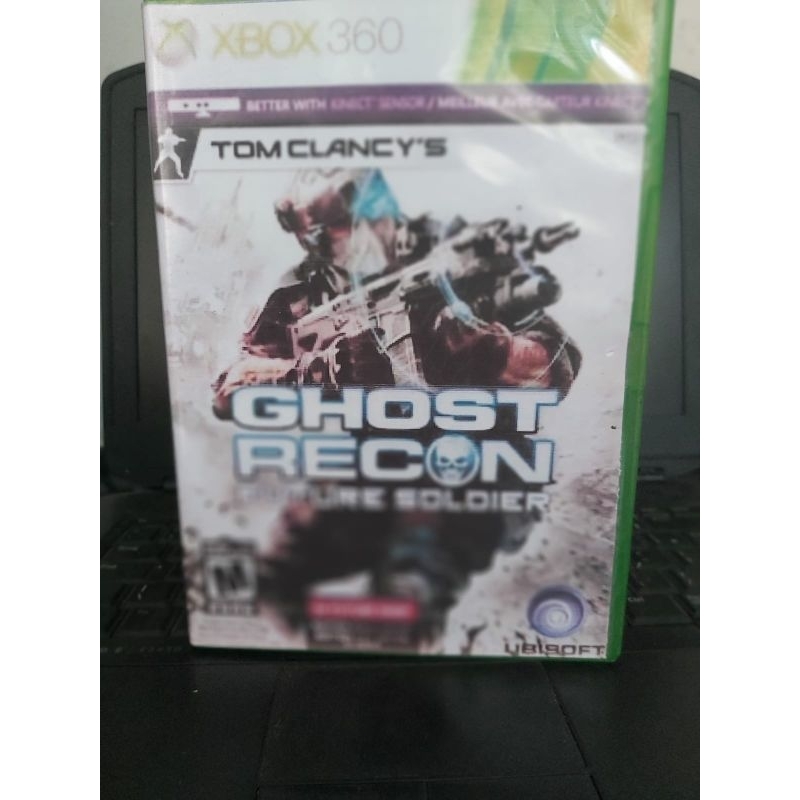 Tom Clancys-Ghost Recon-Future Soldier Xbox 360 Original Mídia Física ...