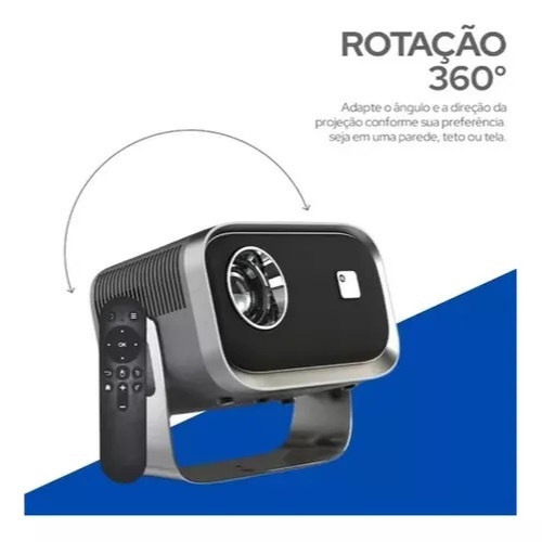 Projetor T15 Pro Portátil 4k Bluetooth Wifi Hdmi Android | Shopee Brasil