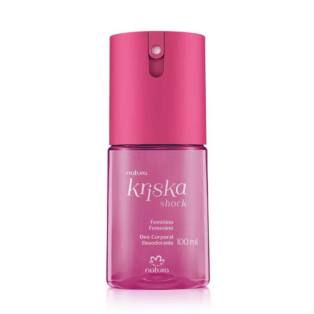 Deo Refil Kriska shock 100 Ml (original) | Shopee Brasil