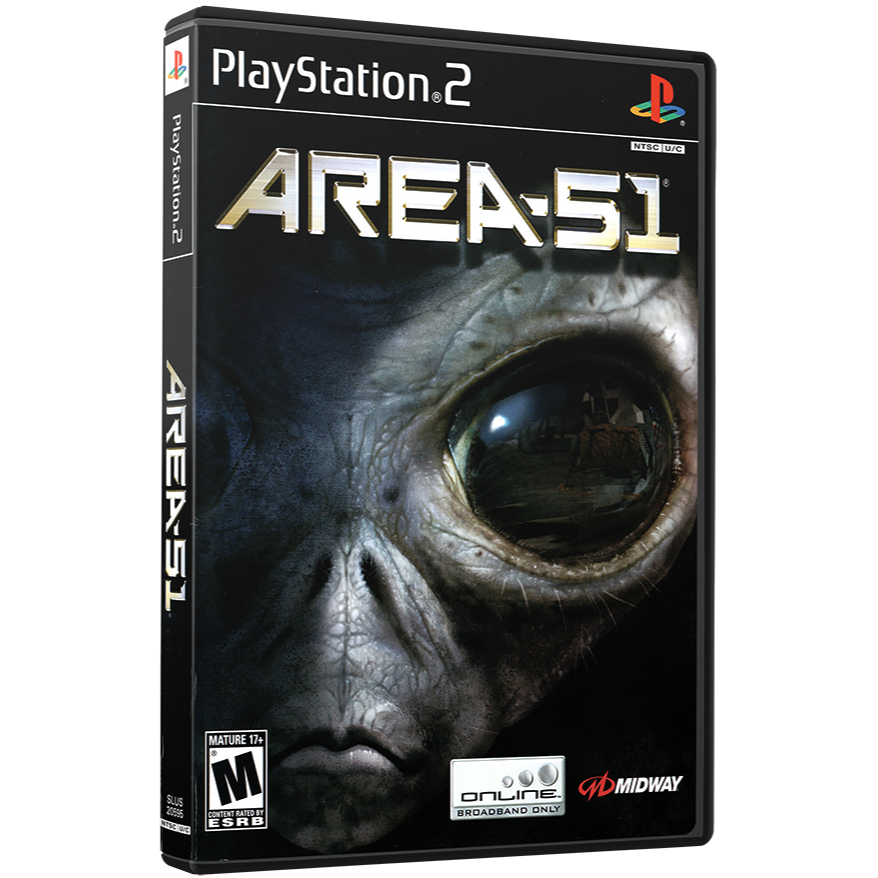 Area 51 Jogo Playstation 2 Ps2 | Shopee Brasil