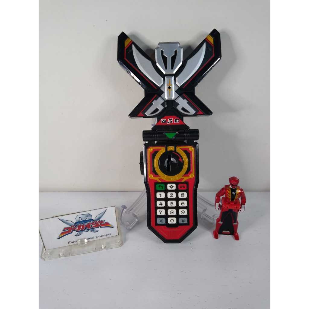 Morfador Power Ranger Super Mega Force Super sentai gokaiger DX ...