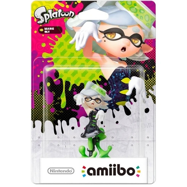 Marie (Splatoon series) - Nintendo WiiU Amiib | Shopee Brasil