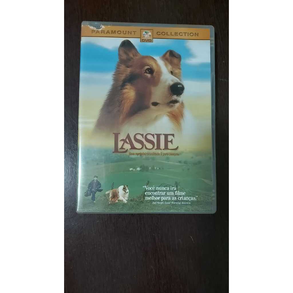 dvd lassie | Shopee Brasil