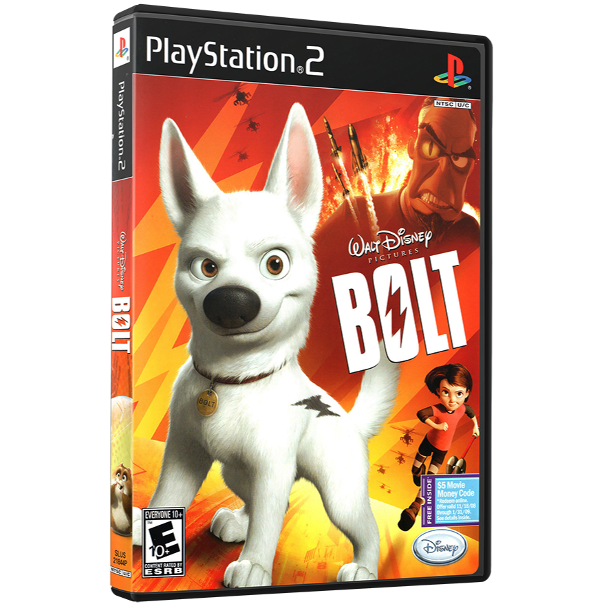 Bolt Jogo Playstation 2 Ps2 | Shopee Brasil