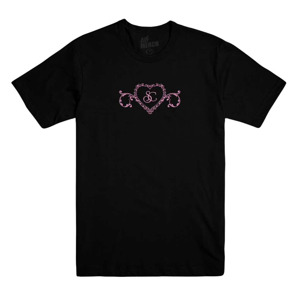 Camiseta Sabrina Carpenter SC Heart [ALMERCH] | Shopee Brasil